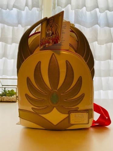 Loungefly WonderCon 2022 Exclusive She-Ra Cosplay Mini Backpack | eBay
