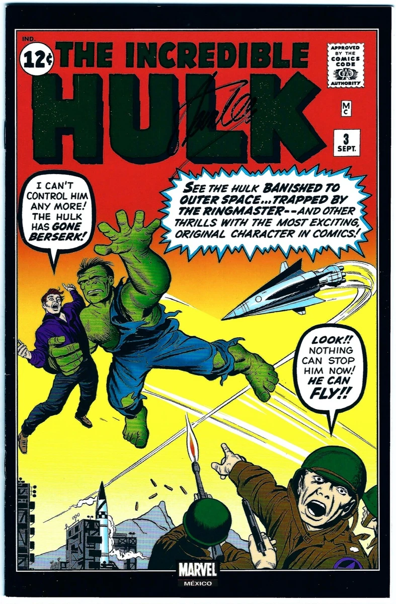 Stan Lee The Incredible Hulk