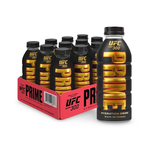 12 x Prime Hydration UFC 300 (FULL CASE)- LIMITED EDITION-USA IMPORT BB ...