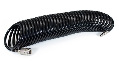 HornBlasters 30ft Close-Ended Coil Hose Tire Chuck - Tire Inflation ...