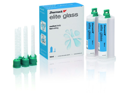 Zhermack Elite Glass Medium Body Fast Set Transparent Matrices VPS 2/PK ...