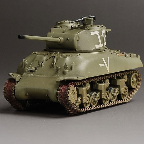 M4 Sherman Model Tanks 1/72 WW2 US Army Military Vehicles Tank Israeli ...
