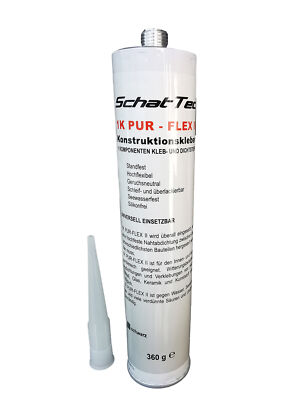 360g 1K-PU Konstruktionskleber Polyurethan-Klebstoff Montagekleber ...