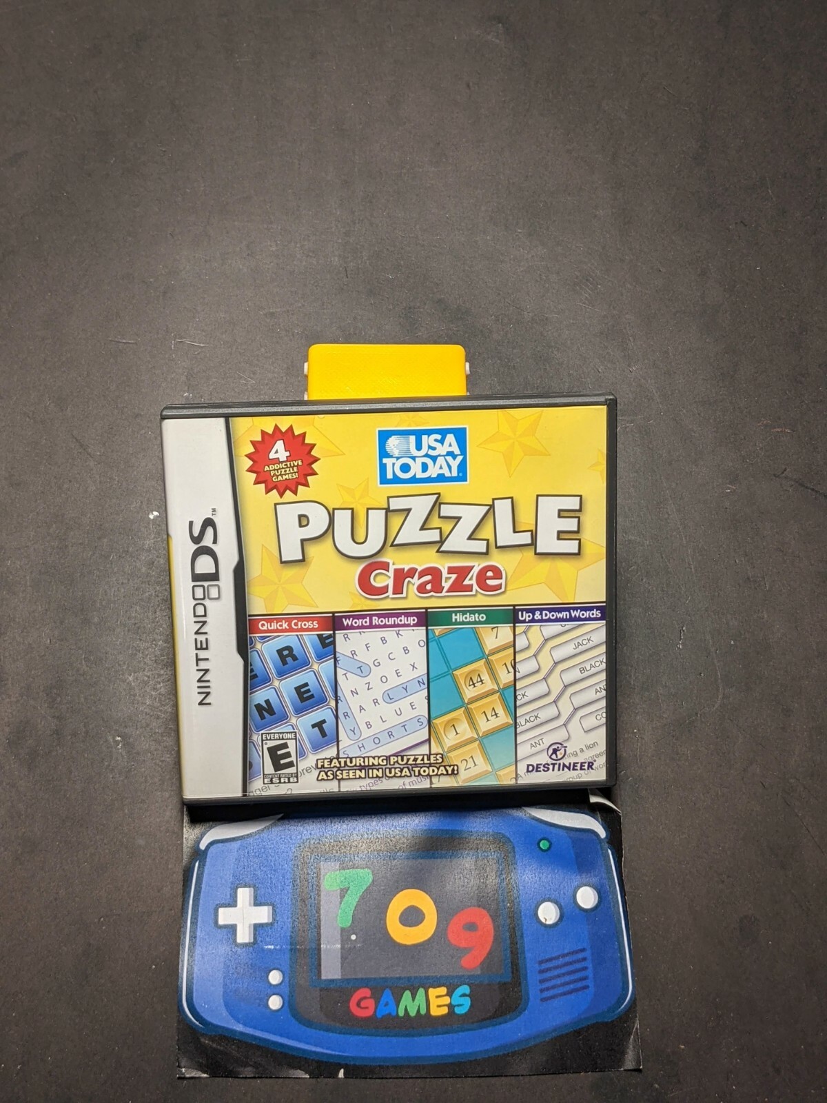 USA Today Puzzle Craze (Nintendo DS, 2009) 3DS | eBay