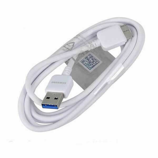 # Samsung Galaxy Note 3 S5 OEM USB 3.0 Data Sync Charger Cable White ET ...