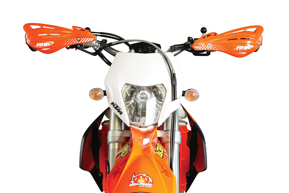 RHK XS Wrap White Uni Hand Guard Handguards Set, High Mount 7/8 ...