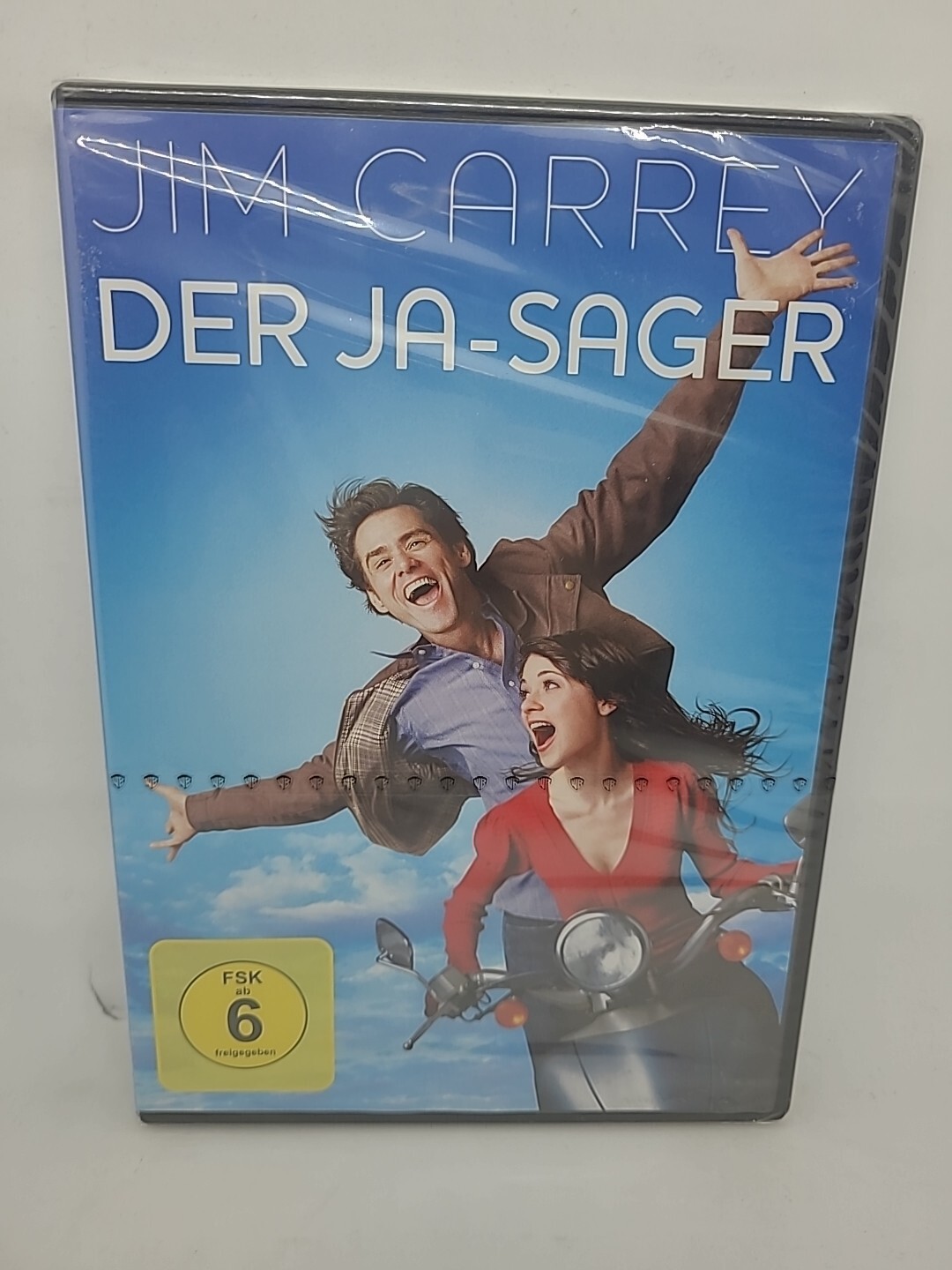Der Ja-Sager ( Jim Carrey, Zooey Deschanel, DVD ) NEU | eBay.de
