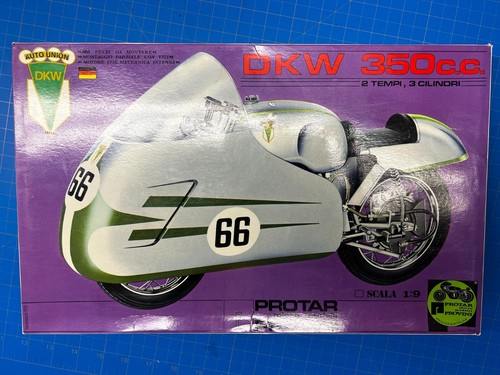 Protar 1/9 Auto Union DKW 350cc 3 Cylinders | eBay