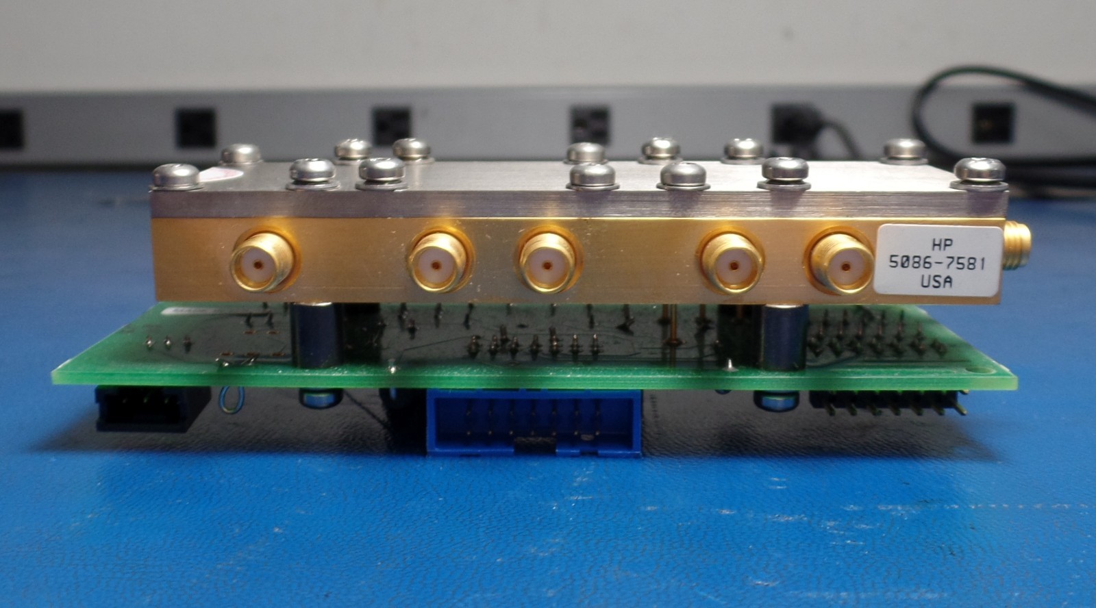 HP Agilent 5086-7581 Amplifier Modulator Assembly MOD AMP 8375XX Tested ...