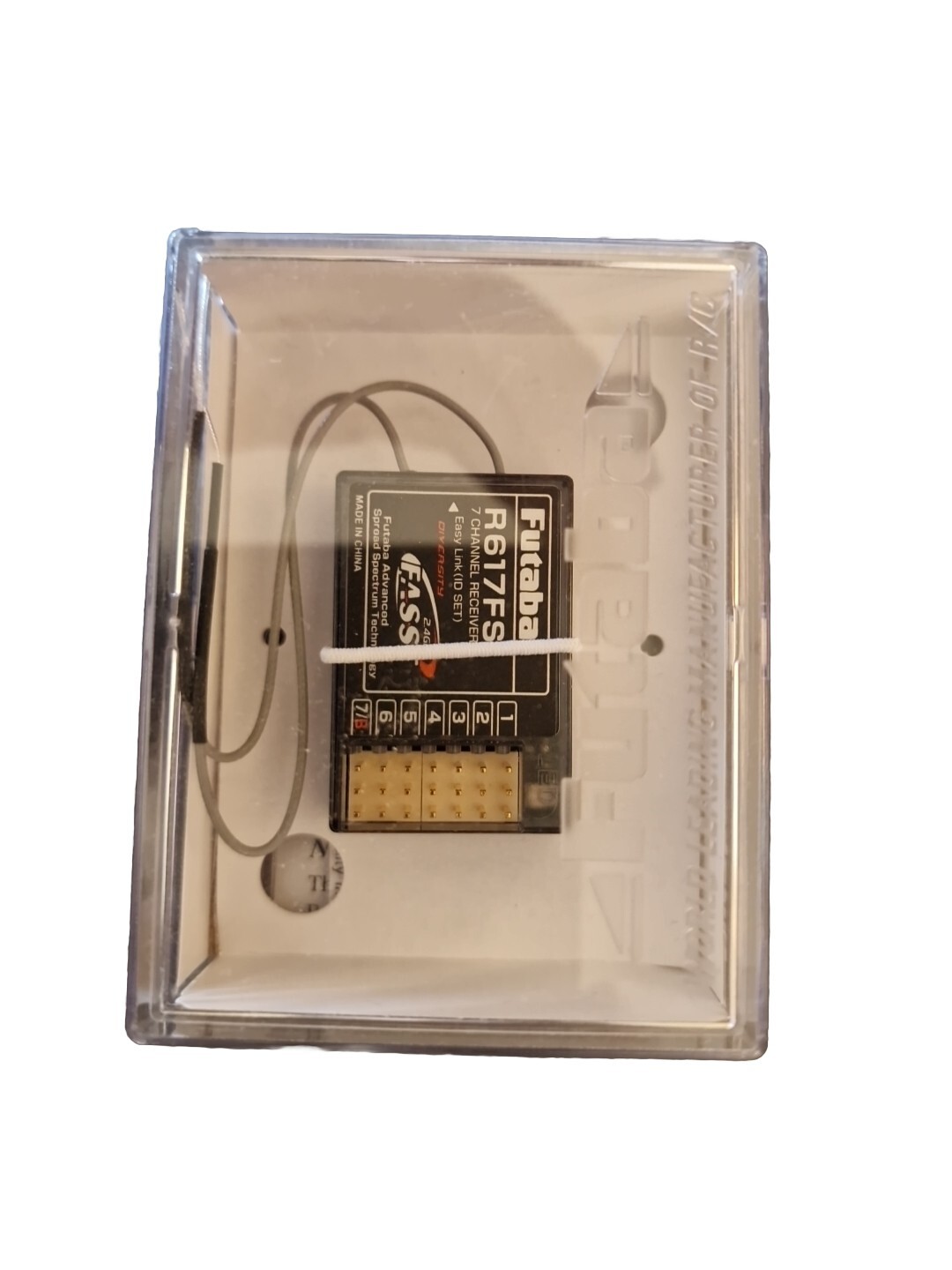 Futaba R617FS 7-Channel FASST Receiver for sale online | eBay