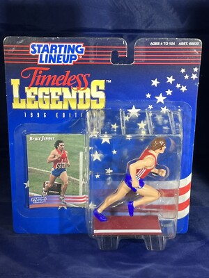 NEW~1996 BRUCE JENNER STARTING LINEUP TIMELESS LEGENDS OLYMPICS ACTION ...