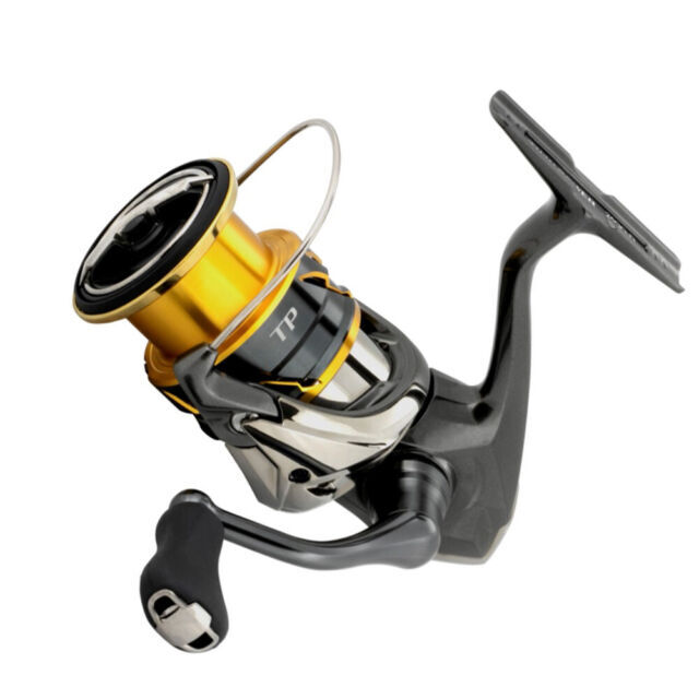 Shimano Twin Power FD 2500 5.3:1 Spinning Reel - Black/Gold (TP2500FD ...