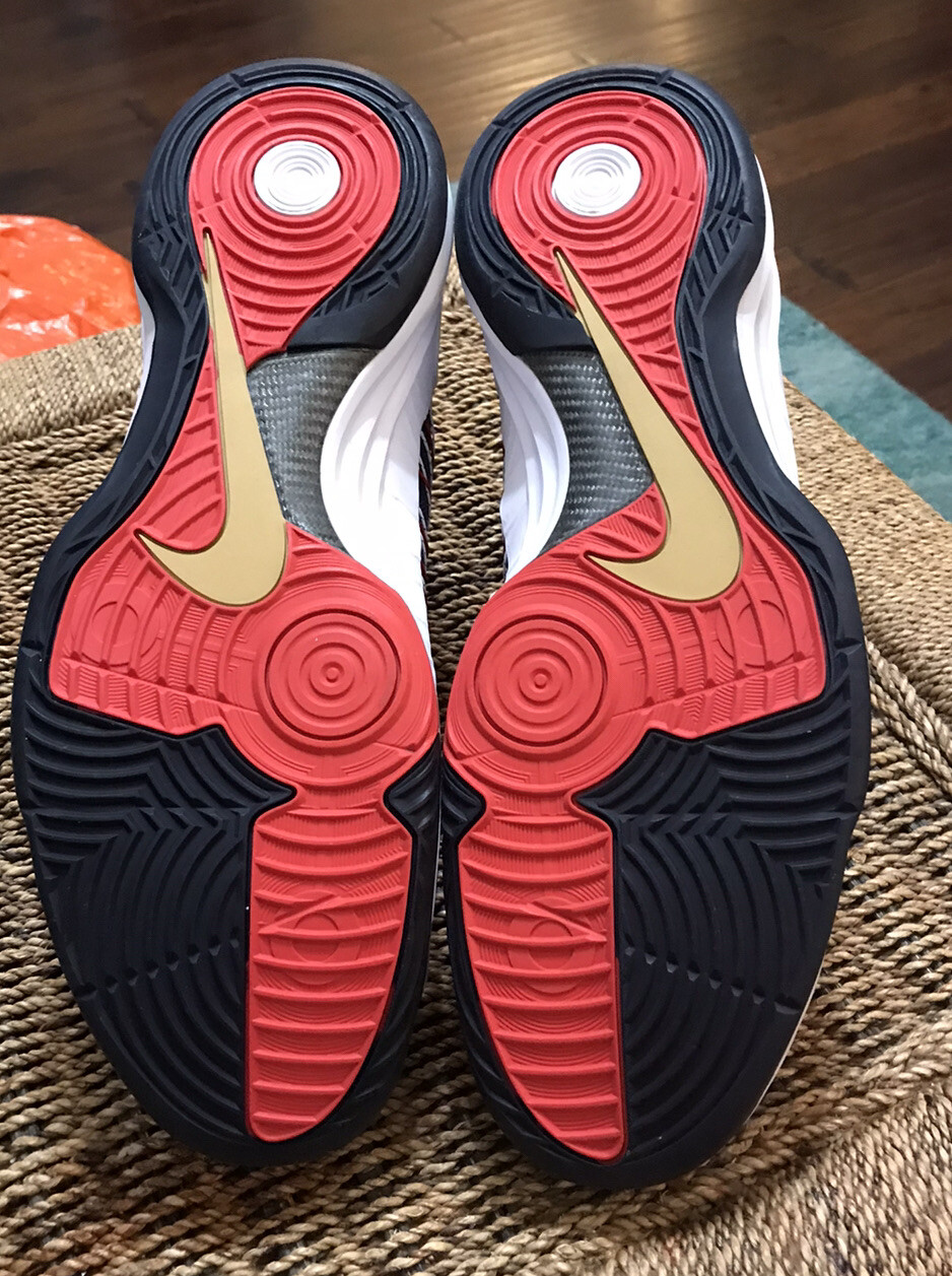 Size 18 - Nike Lunar Hyperdunk 2012 Gold Medal for sale online | eBay