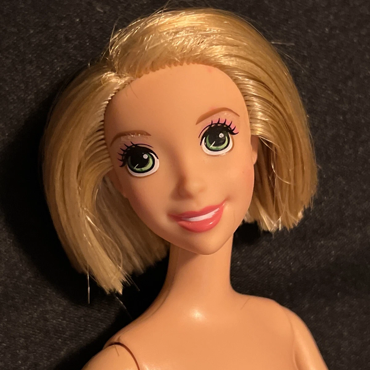 Rapunzel Tangled Haircut