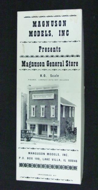 Magnuson Models - Magnuson General Store - HO Craftsman Building Kit # ...