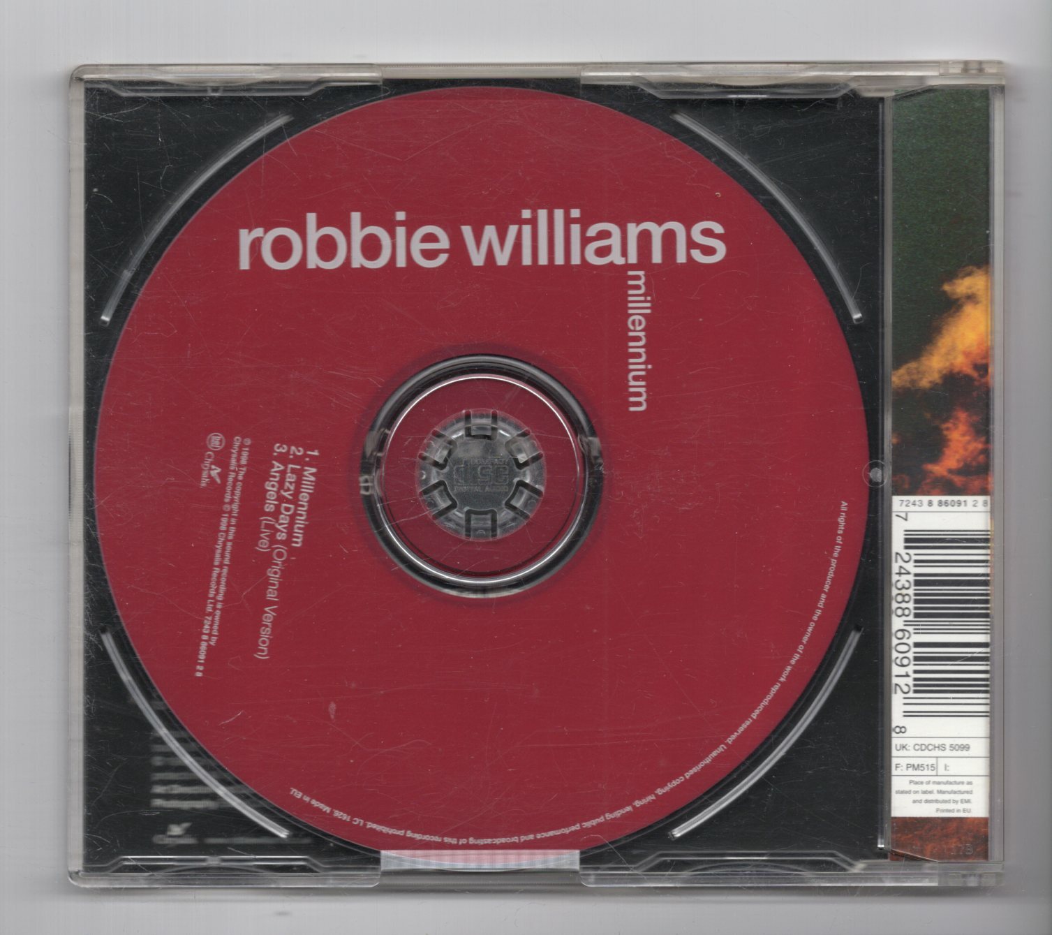 Millennium by Robbie Williams (CD, 1998) for sale online | eBay