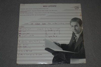 Max Lifchitz~Rhythmic Soundscape No. 1~Winter Counterpoint~Consorte~CRI ...