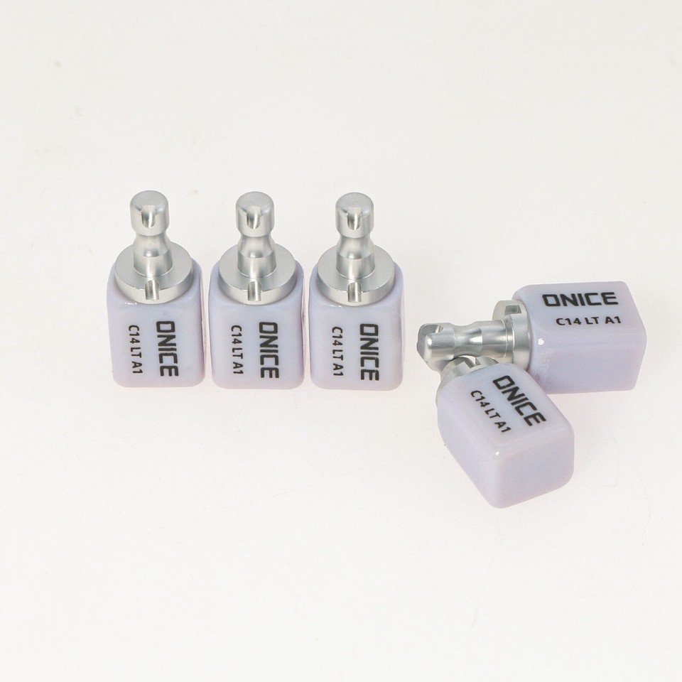 C14 Emax Dental Glass Ceramic Lithium Dislicate CAD/CAM Cerec Blocks HT ...