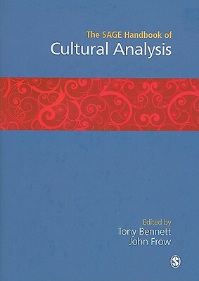 The SAGE Handbook of Cultural Analysis by John Frow (2008, Hardcover ...