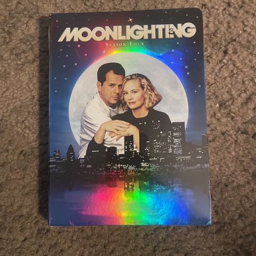 Moonlighting Season 4 (DVD, 2006, 3-Disc Set) OOP! Cybill Shepherd,B ...