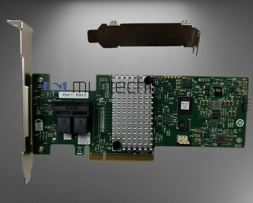 Lenovo LSI 9340-8i 46C9115 M1215 12GB RAID0.1.10.8 PORTS Controller ...