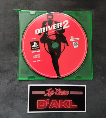 Driver 2 CD2 uniquement CD SEUL sur PlayStation 1 Ps1 - FR TBE | eBay