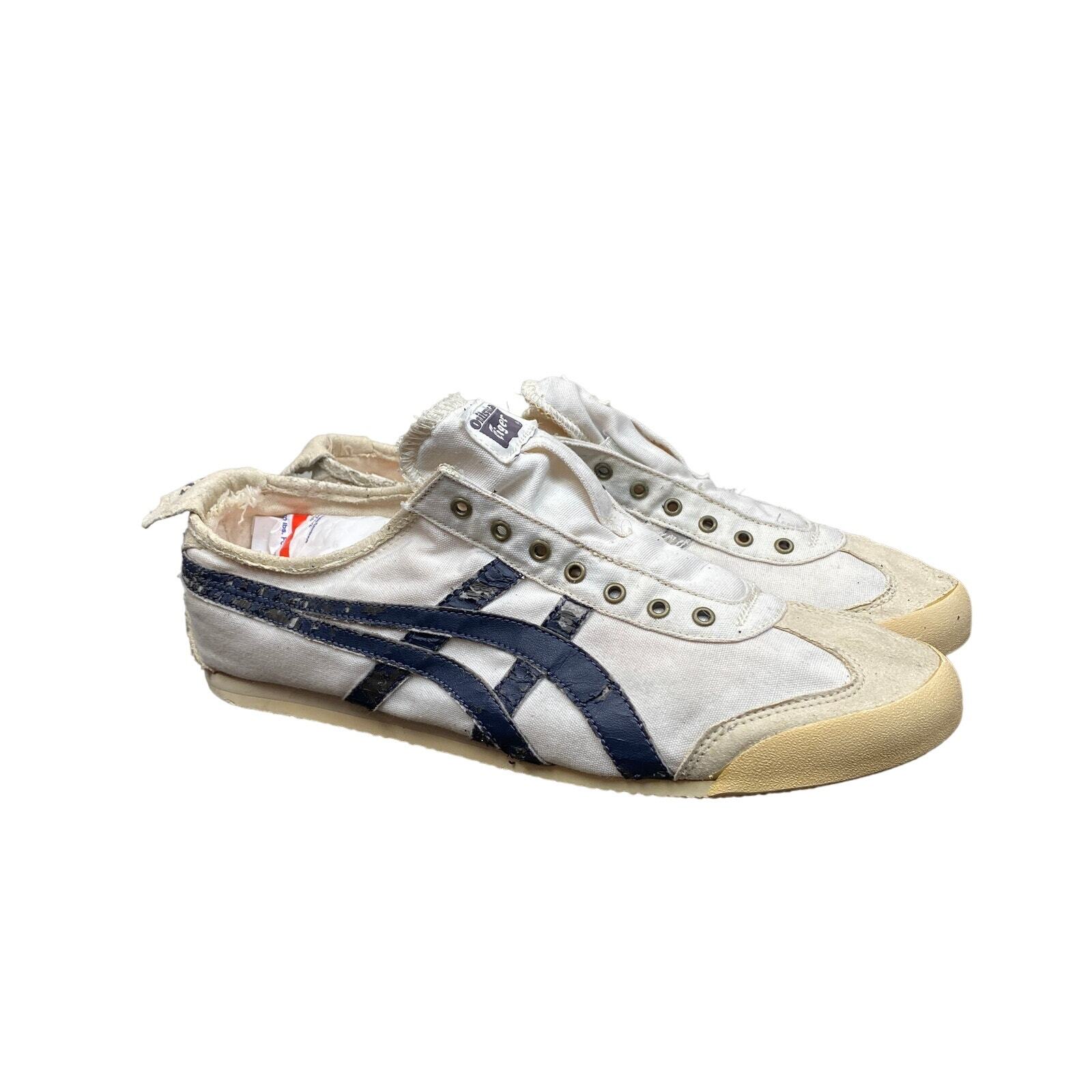 Onitsuka Tiger Mexico 66 Birch Midnight Slip On Sneak… - Gem