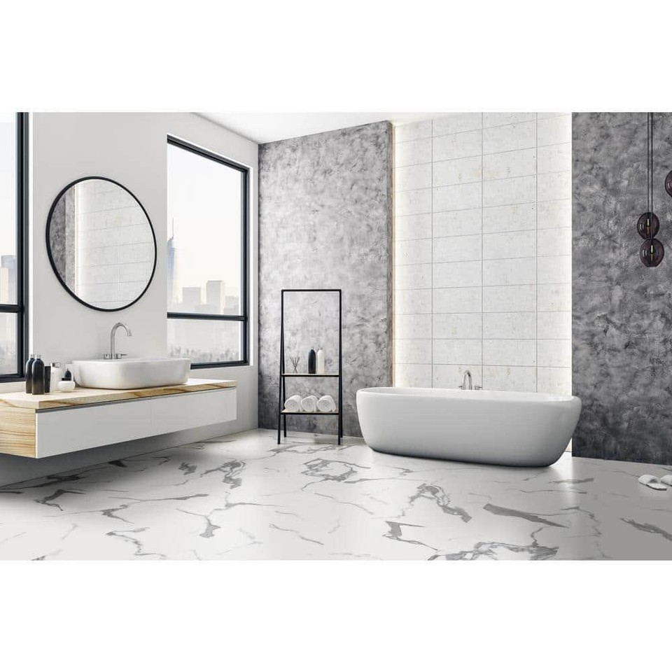 A+A Surfaces Vinyl Plank Flooring Micro Beveled Edge Allemont (27.3-Sq ...