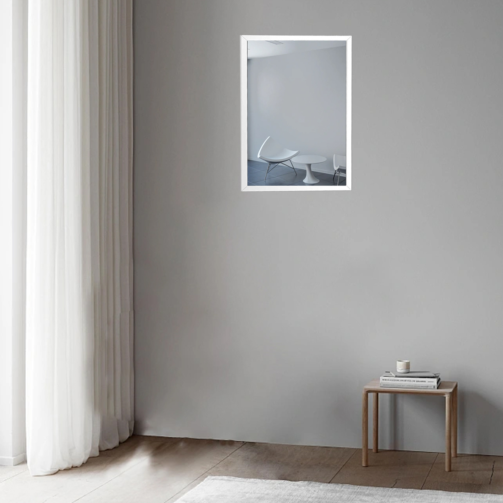 Painting Frame Easy-to-open Display Children Drawing Picture Frame ...