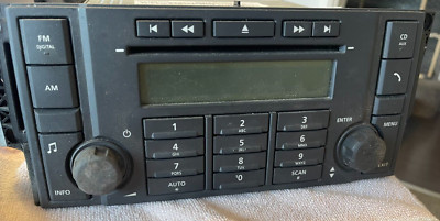 LAND ROVER FREELANDER 2 (2007-12) 6-DISC RADIO WITH PHONE BLUETOOTH ...