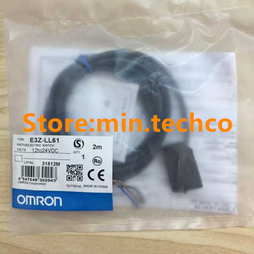 New in Box OMRON E3Z-LL61 Photoelectric Switch Sensor | eBay