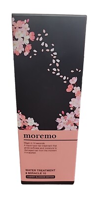 Moremo water Hair treatment miracle 10 (Choose A Size) | eBay