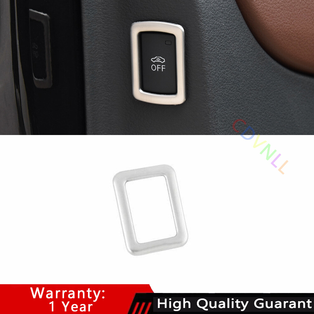For Audi A6 A7 2012-2018 Silver Titanium Child Lock Switch Decoration ...