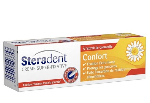 *Lot de 3* crème super fixative Stéradent 40g | eBay