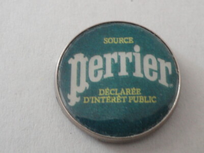 PIN S SOURCE PERRIER | eBay