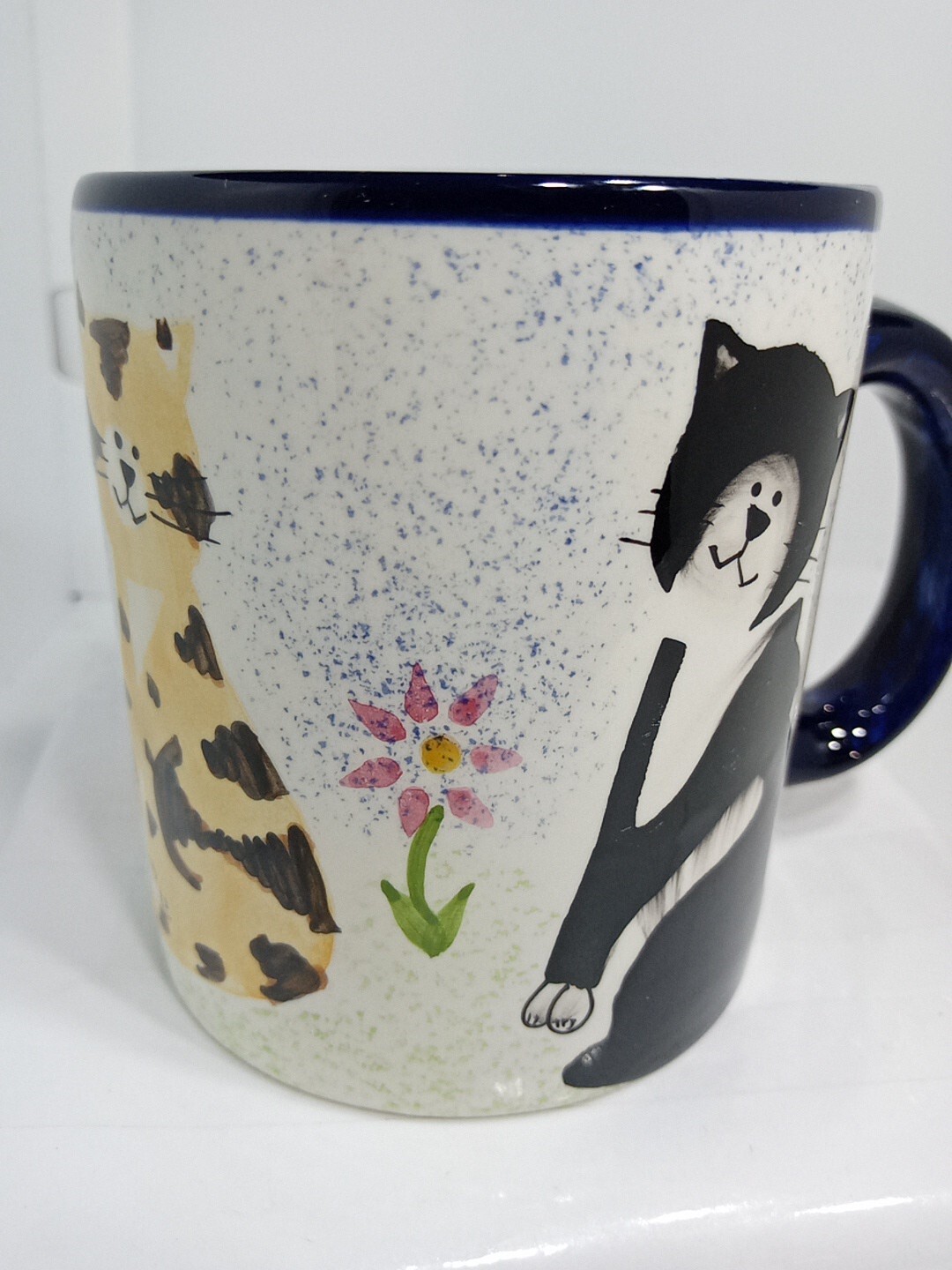 CAT COFFEE MUG. CATS POSES MUG. CAT LOVERS Deco Mug. B289 | eBay