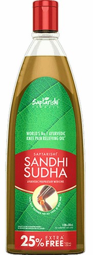 New Ayurvedic Sandhi Sudha Massage Oil For Joint Pain Relief Unisex ...
