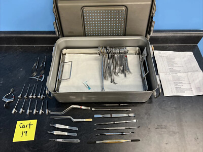 TMJ Arthroscopy Surgical Instrument Set Aesculap, Lorenz, V mueller ...