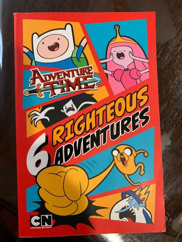 Adventure Time book 6 Righteous Adventures | eBay Australia