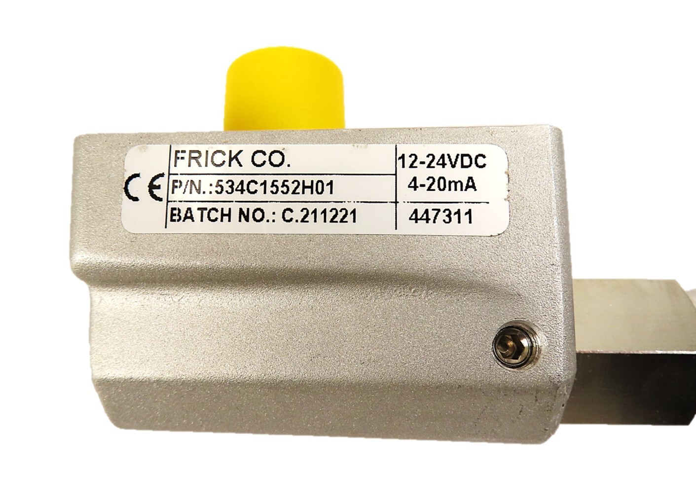Frick 534C1552H01 York Short Stroke Linear Transmitter 12-24VDC NEW IN ...