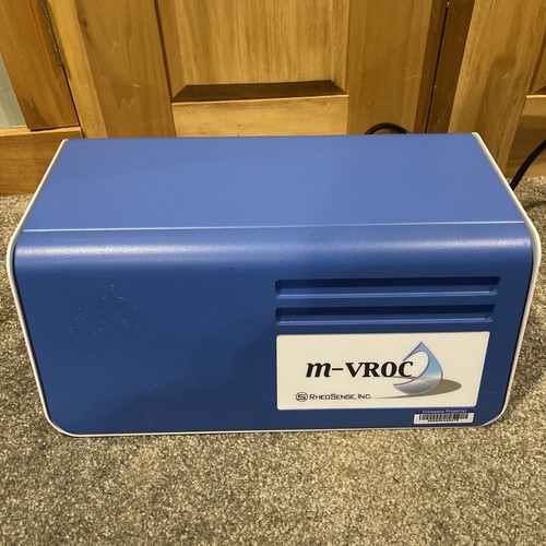 RheoSense m-VROC Automated Dynamic Micro-Sample Viscometer EXCELLENT ...