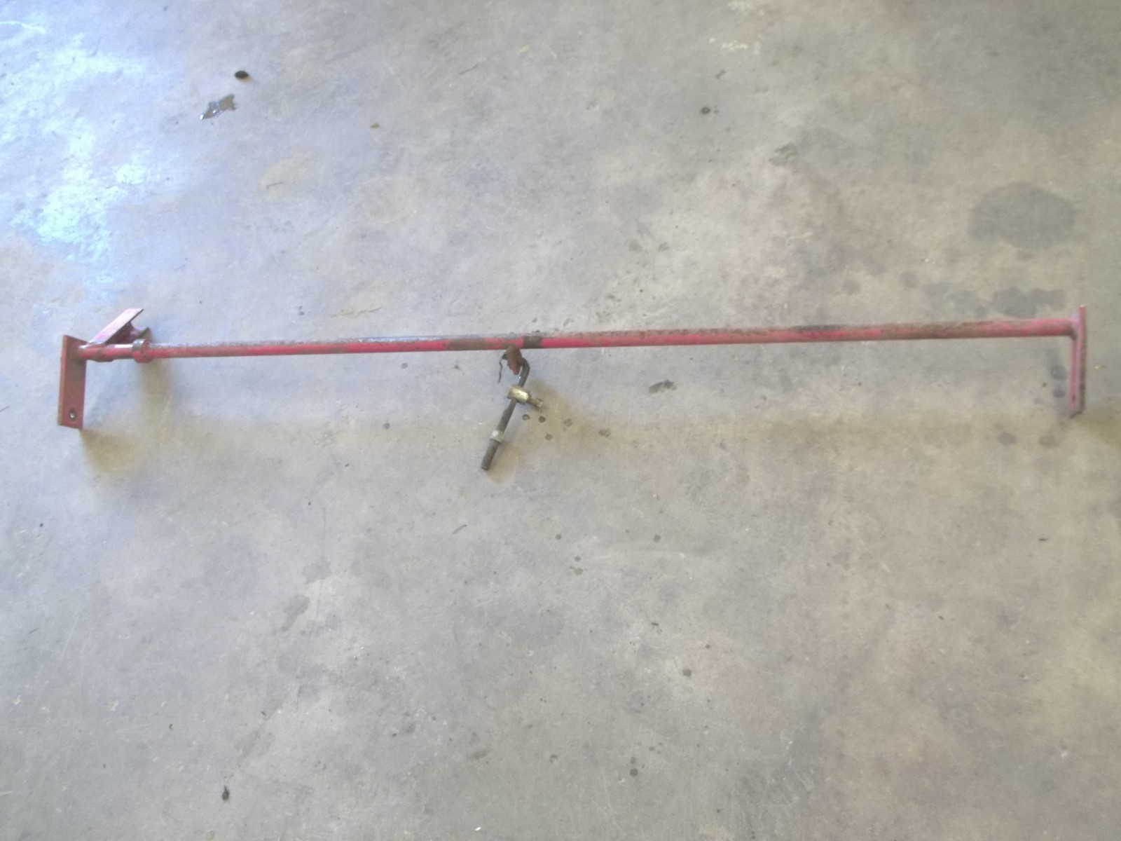 Wheel Horse 520H 60 inch Mower Deck Gauge Wheel Rod | eBay