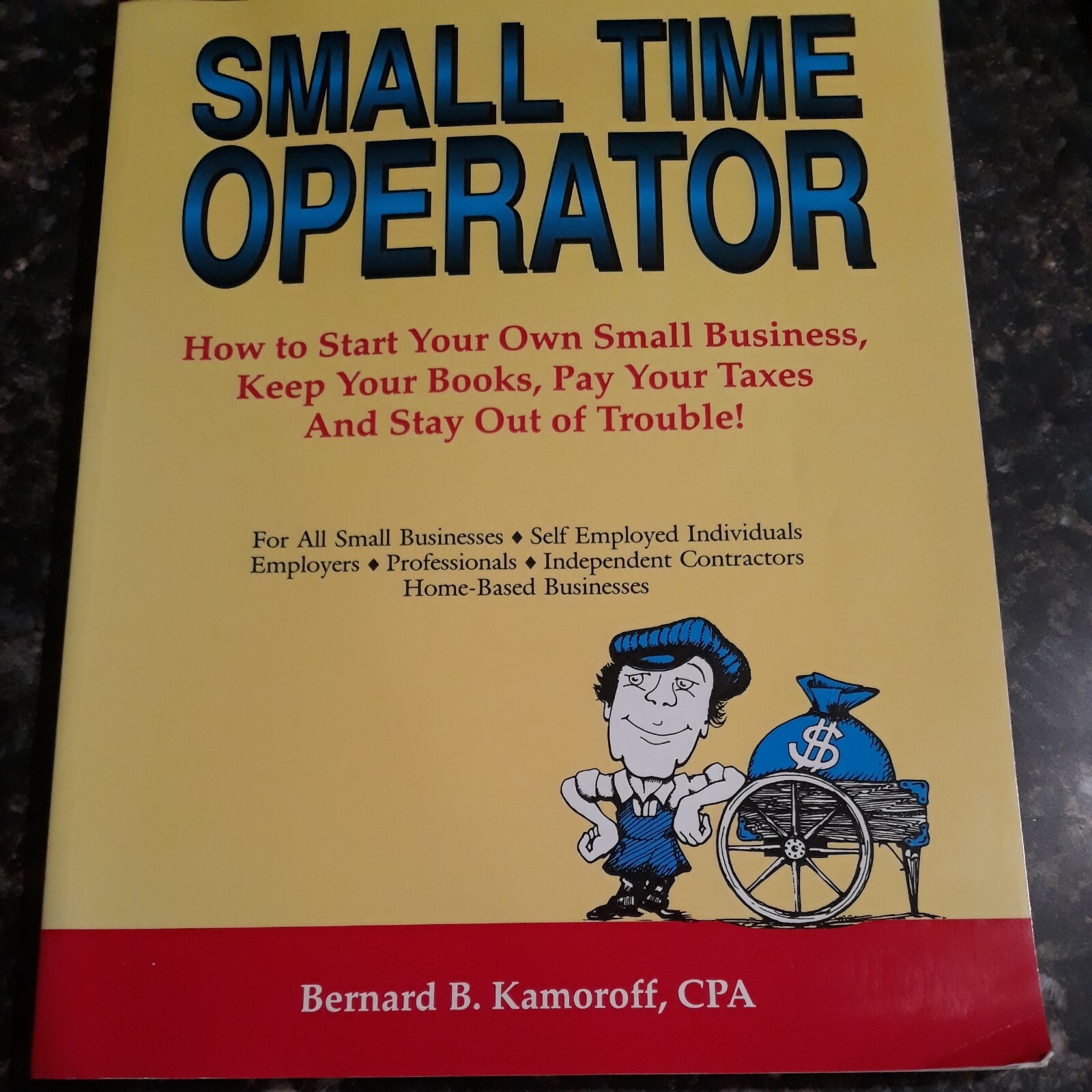 Small Time Operator (1999, Trade Paperback) 9780917510151 | eBay