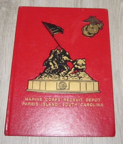 2008 USMC Parris Island Training Yearbook Platoon 3052, 3053, 3054 | eBay