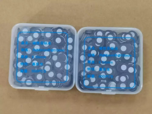 1000PC 6mm*10mm Handheld Laser 3D Scanner Positioning Targets Magnetic ...