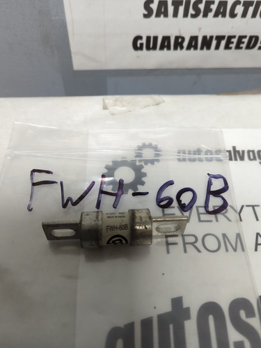COOPER BUSSMANN,FWH-60B,BUSSMANN 60 AMP FUSE NOS | eBay