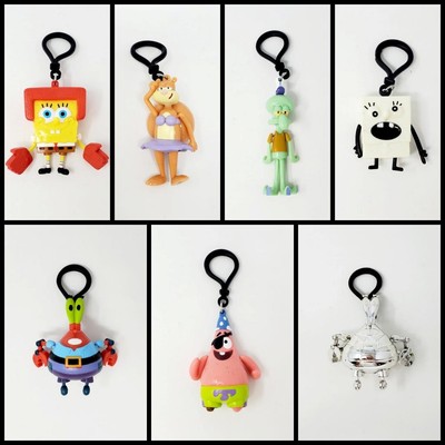 SpongeBob SquarePants Chibi In Motion Series 3 Clip-On - YOU CHOOSE! | eBay