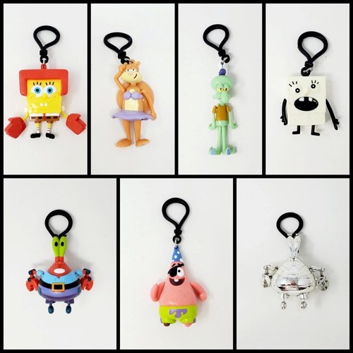SpongeBob SquarePants Chibi In Motion Series 3 Clip-On - YOU CHOOSE! | eBay