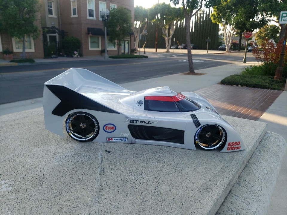 200mm 1/10 Custom Paint TOYOTA GT1 4Tec-2 Drift FZ02 YD2 DC10 MST TT02 ...