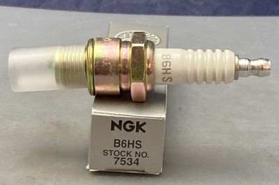New Genuine NGK B6HS 7534 Spark Plug | eBay